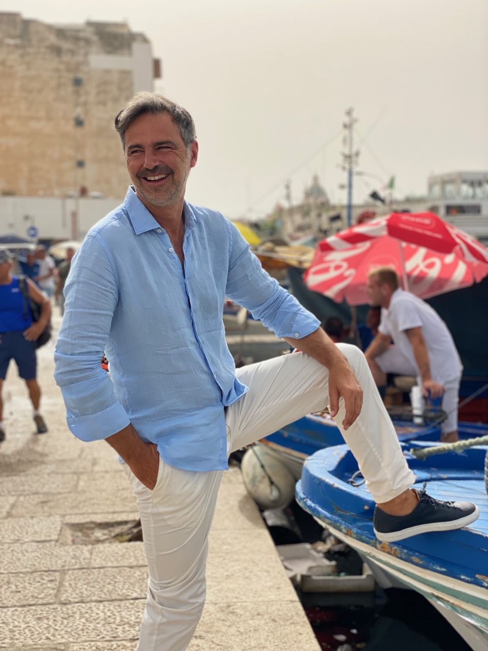 La vita quotidiana che ha forgiato Beppe Convertini